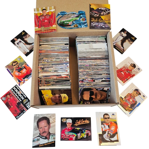 Nascar | Toys | Huge Nascar Racing Trading Card Lot 50 Cards 90s 2000s ...
